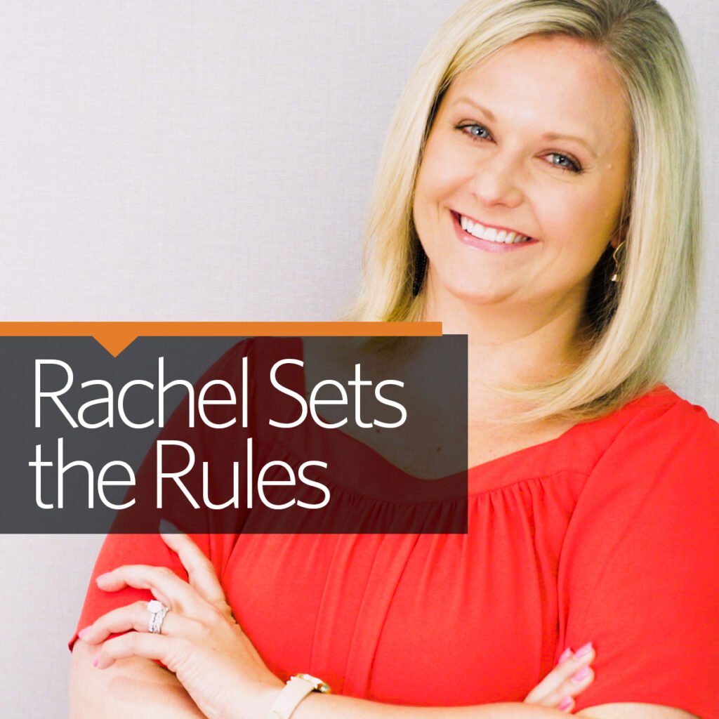 Episode 1 and 2: Rachel Sets the Rules: Here's What to Do When Organic ...