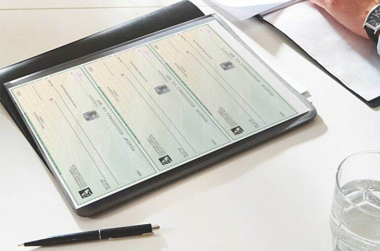 Business, Custom & Official Checks | Vericast