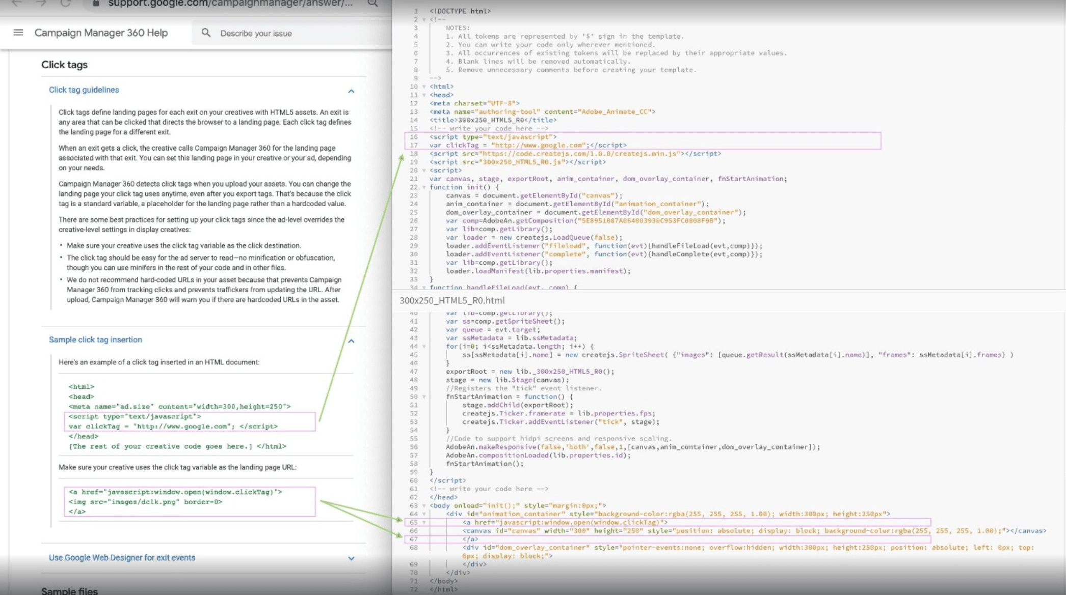 HTML5 Rich Media Creative | Vericast