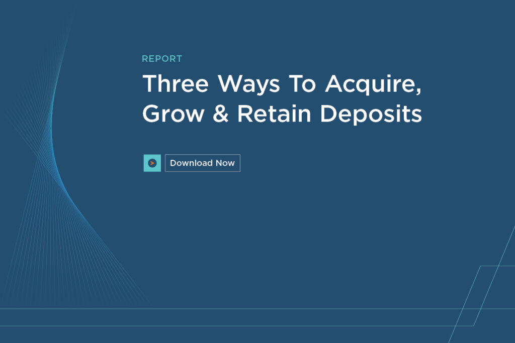 PLAYBOOK | An Essential Guide to Core Deposit Acquisition | Vericast
